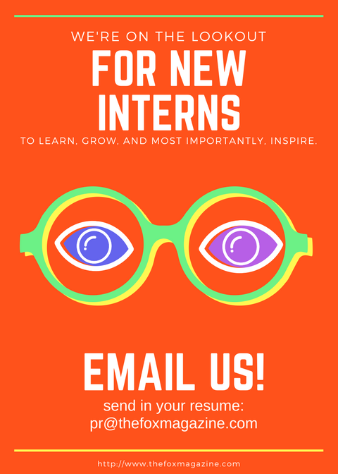 Careers at The Fox Magazine