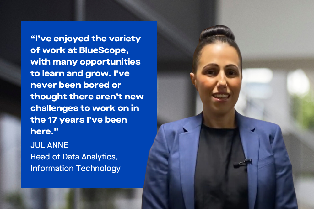 Careers at BlueScope