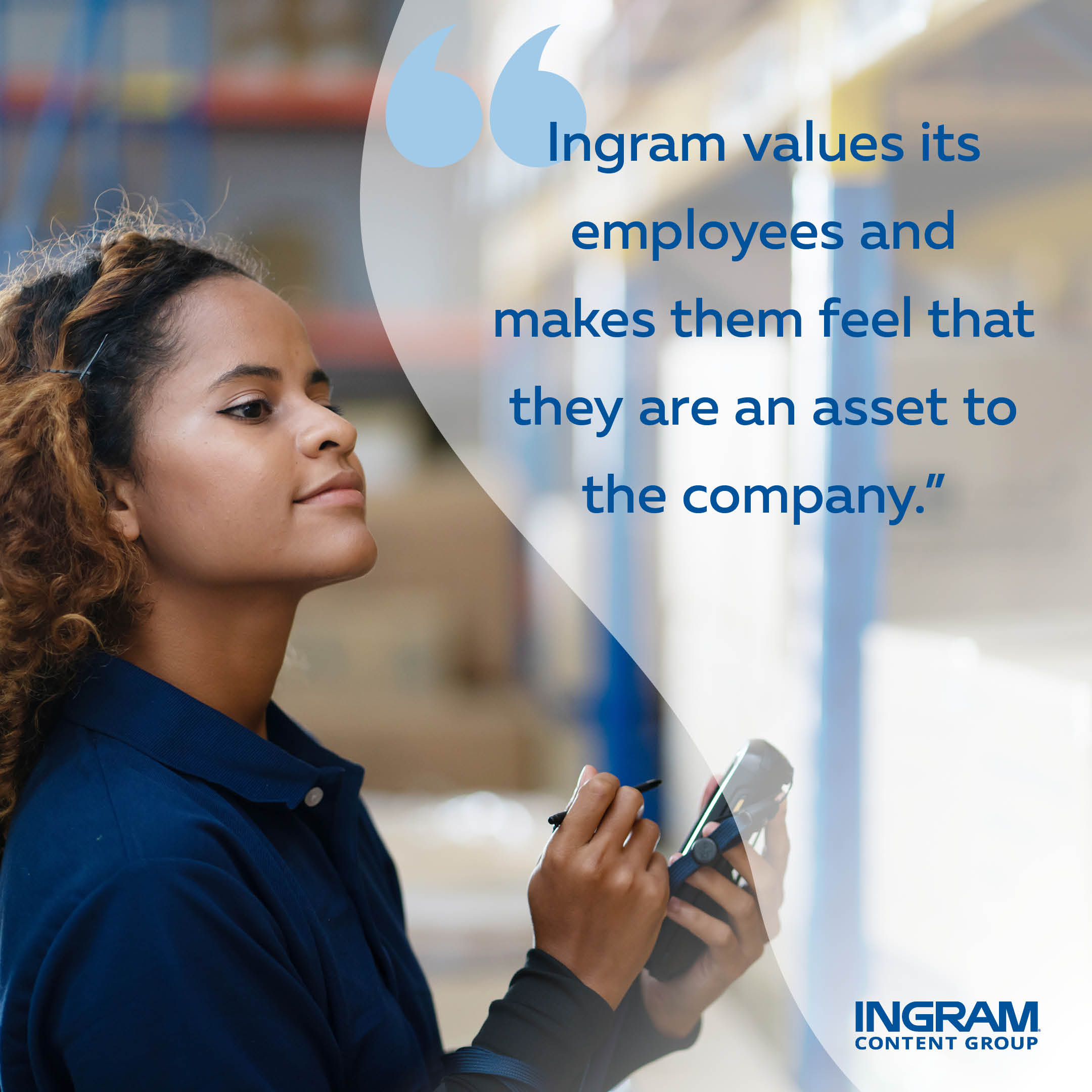 Careers at Ingram Content Group