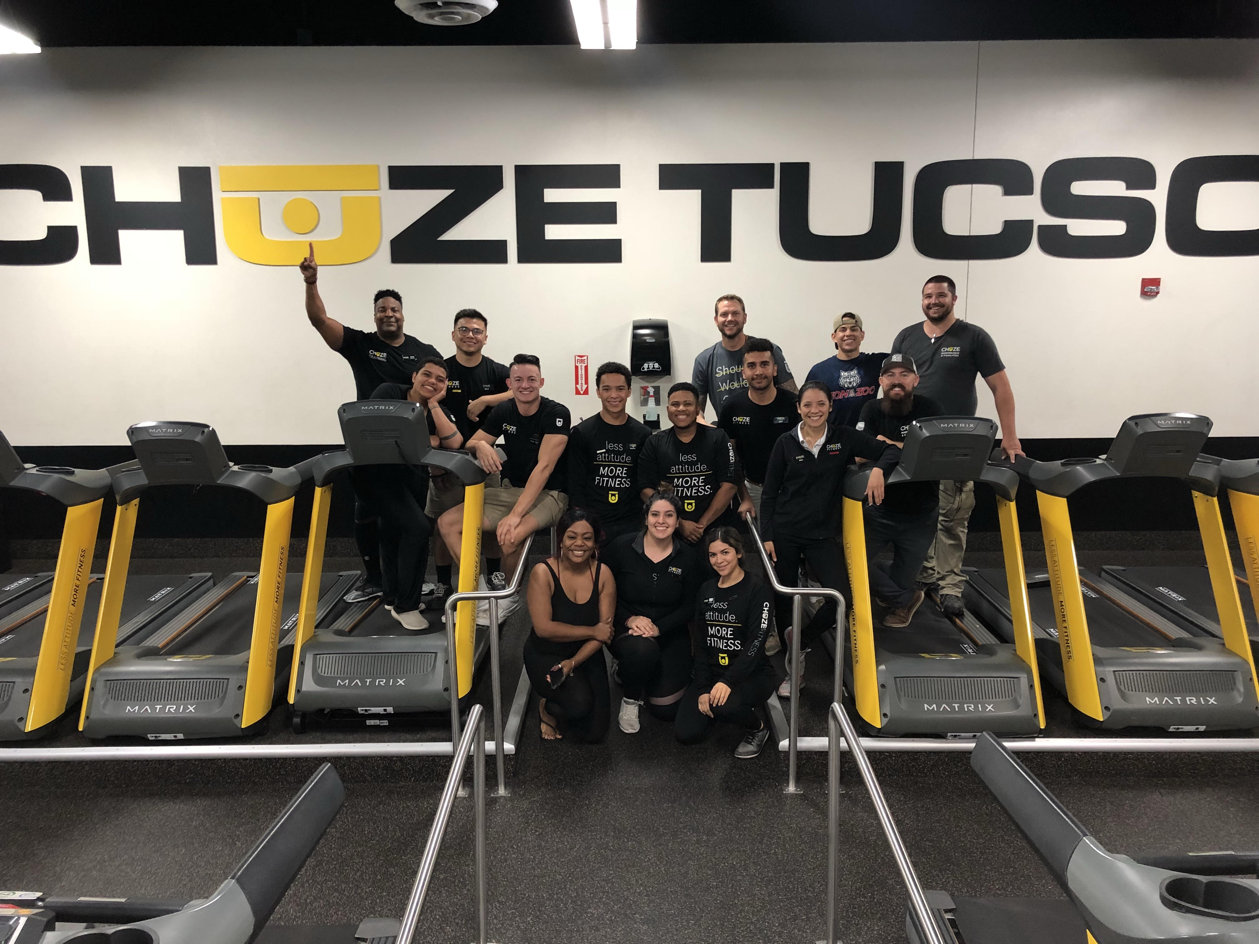 Careers at Chuze Fitness