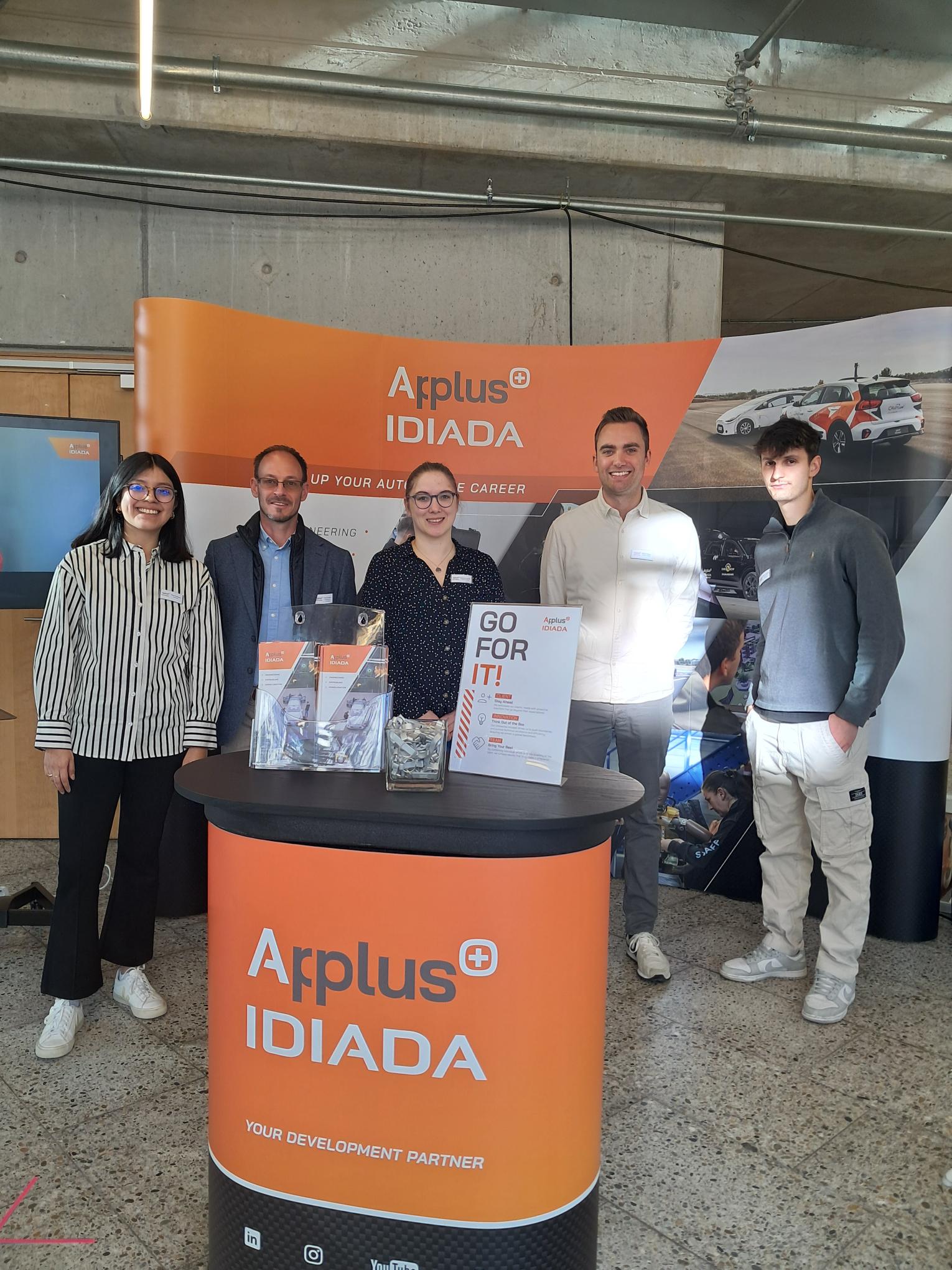 Karriere bei Applus IDIADA