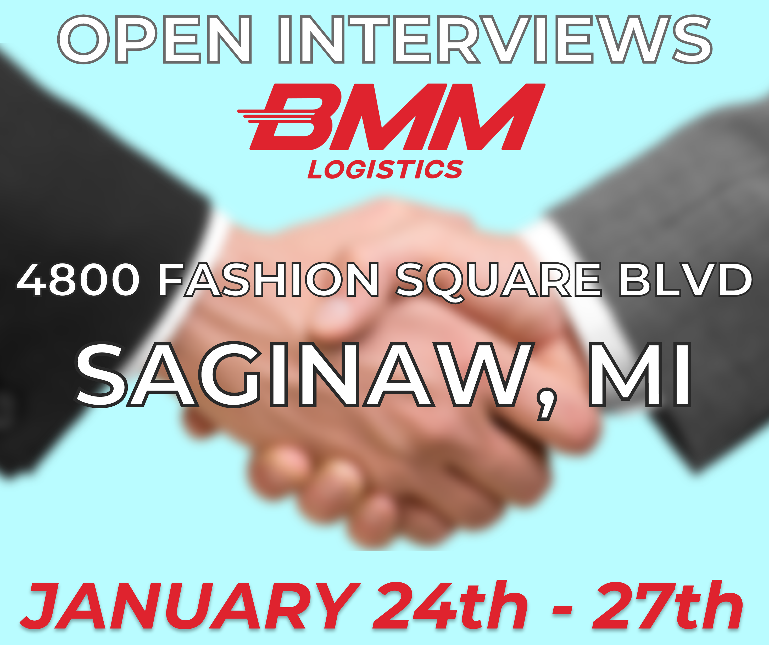 Careers at BMM Logistics Inc.
