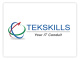 Careers at Tekskills inc