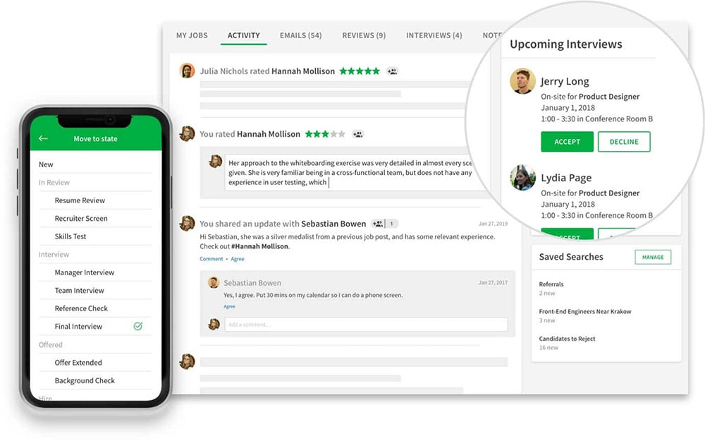 SmartRecruiters | The Best Talent Acquisition Software | Applicant ...
